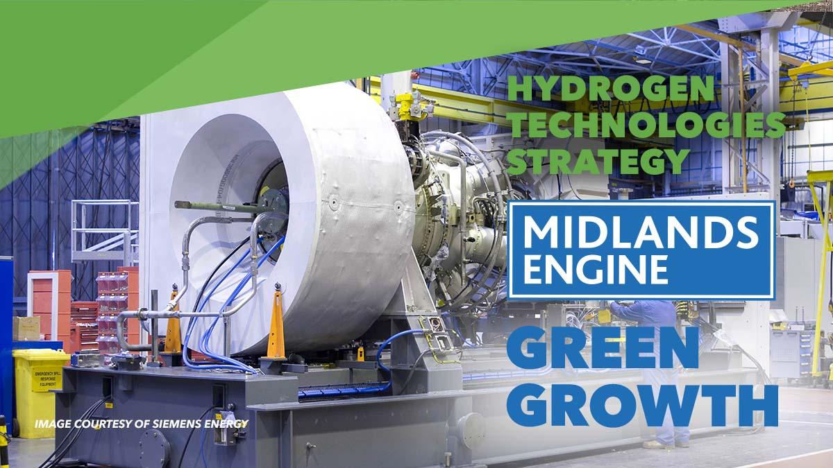 HICP - Midlands Engine Hydrogen Technologies Strategy launched | HICP